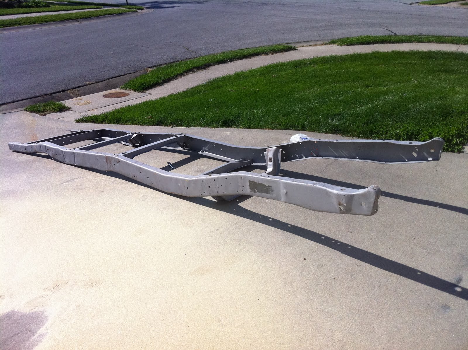 Ford f100 complete chassis