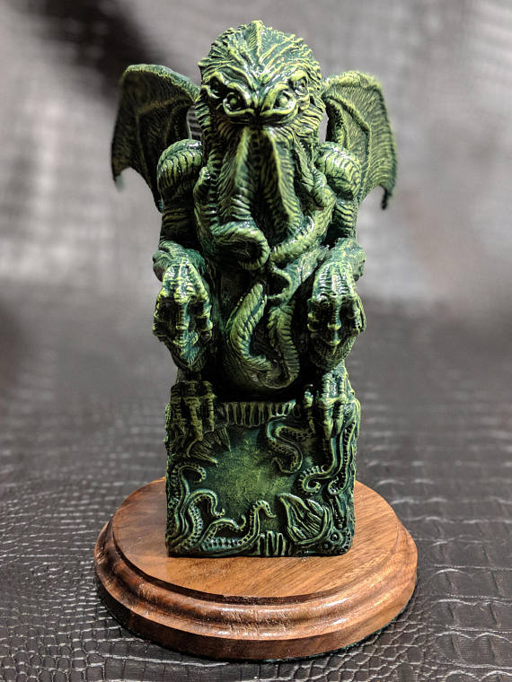 Propnomicon: Cthulhu Idol, Reid Edition