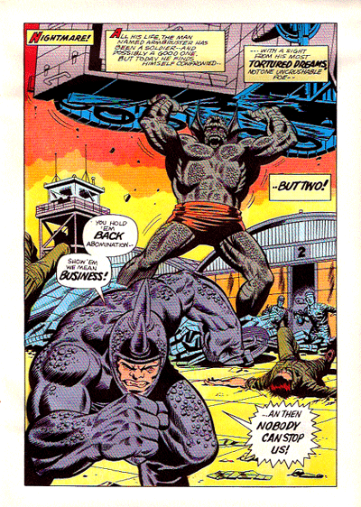 Power Records: The Incredible Hulk - At Bay!