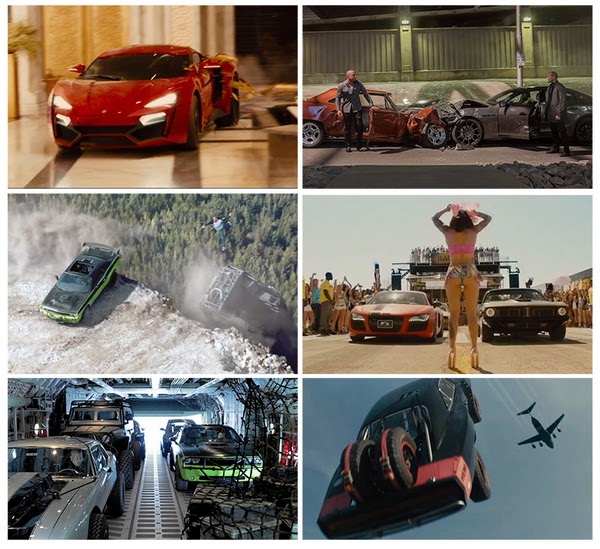 สาระน่ารู้ ความรู้รอบตัว ข้อคิดดีๆ: รู้หรือไม่? รถที่ใช้ใน Fast 7 ถ่าย ...