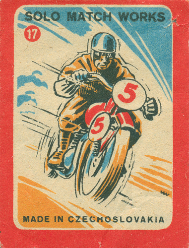 Flyer Goodness: Vintage Czech Matchbox Labels