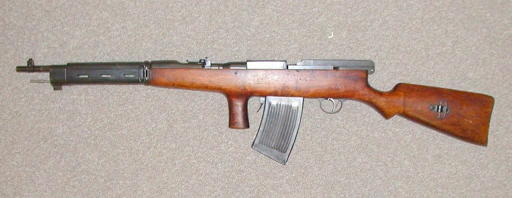Fusil automático Fedorova ó AVF-16 | Armas de Fuego