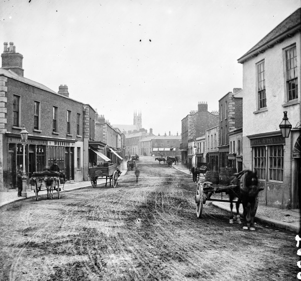 20 Amazing Vintage Photographs That Capture Daily Life in Ireland From ...