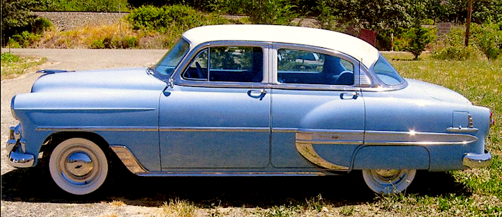 Car Style Critic: Those Mysterious 1953 Chevrolet and Pontiac Restyles