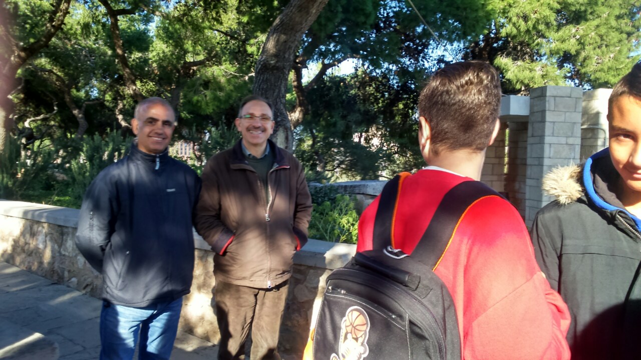 1ο ΓΥΜΝΑΣΙΟ ΖΕΦΥΡΙΟΥ: Επίσκεψη στον Κεραμεικό