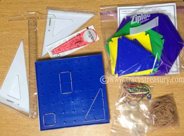 Tracy's Treasury: How to Organize Right Start Math Manipulatives!