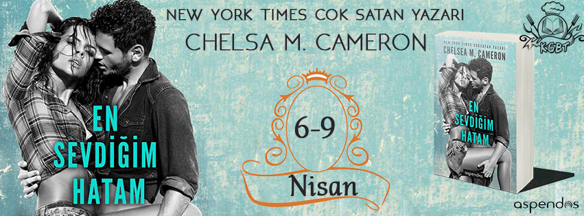 Gamze'nin Kitap Dünyası: KGBT 3. Tur || En Sevdiğim Hatam - Chelsa M ...