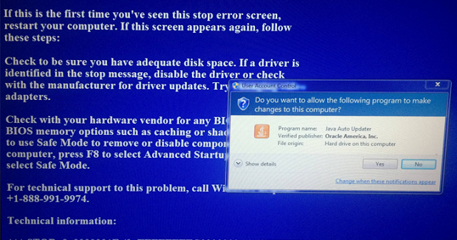 Blue Screen Computer Shutdown To Prevent Damage - Dell Computer ...