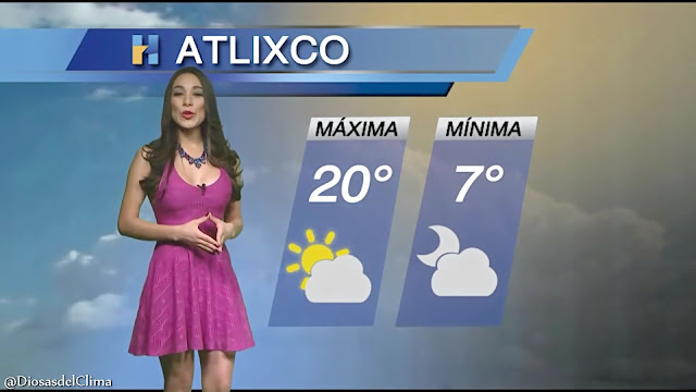 Las diosas del clima: Sarahi Uribe