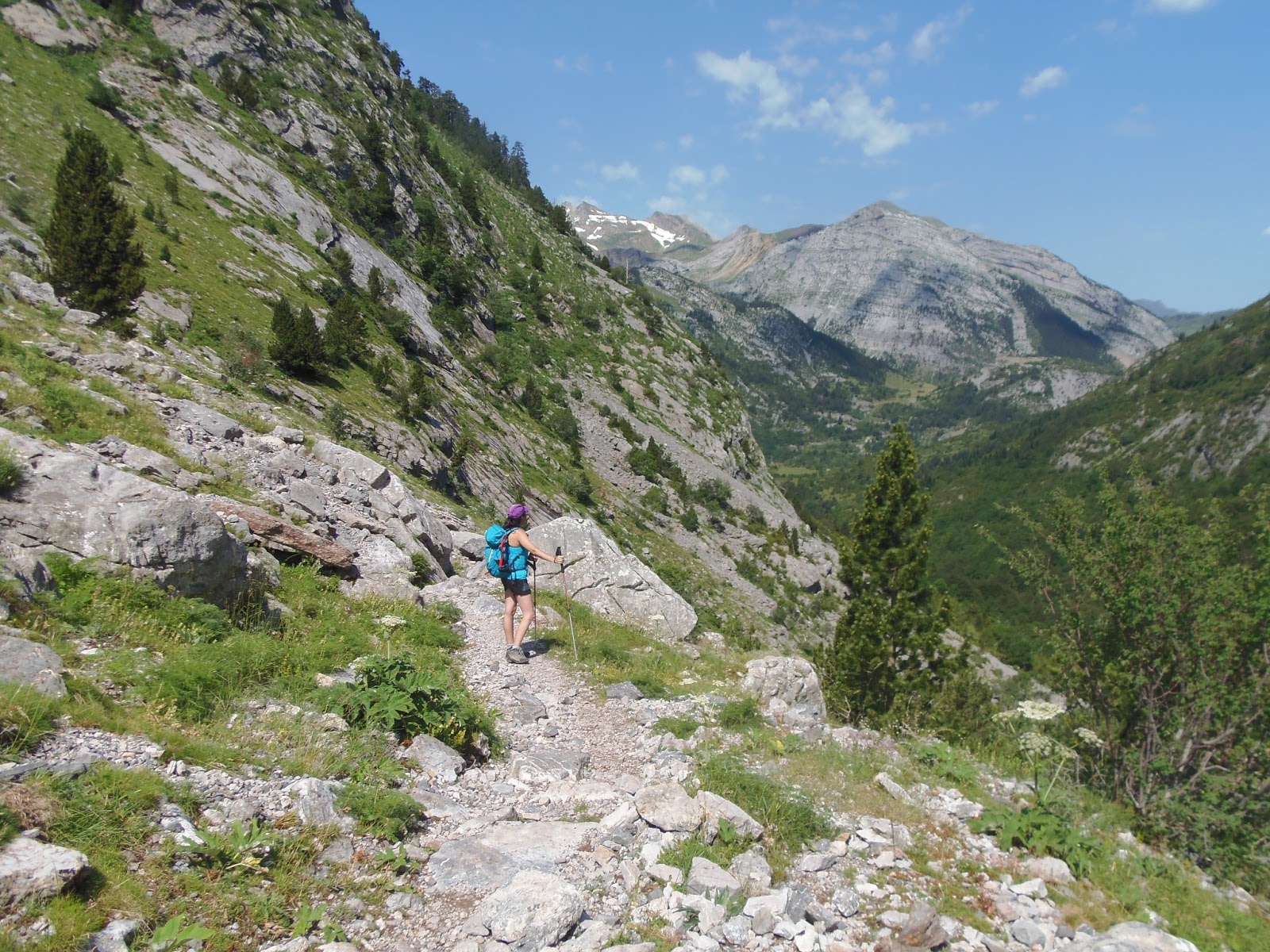 al aire libre: Ascension al pico de La Moleta ( 2572 m )