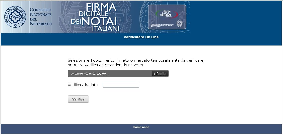 Donatella Lorenzini: Verifica del file firmato digitalmente