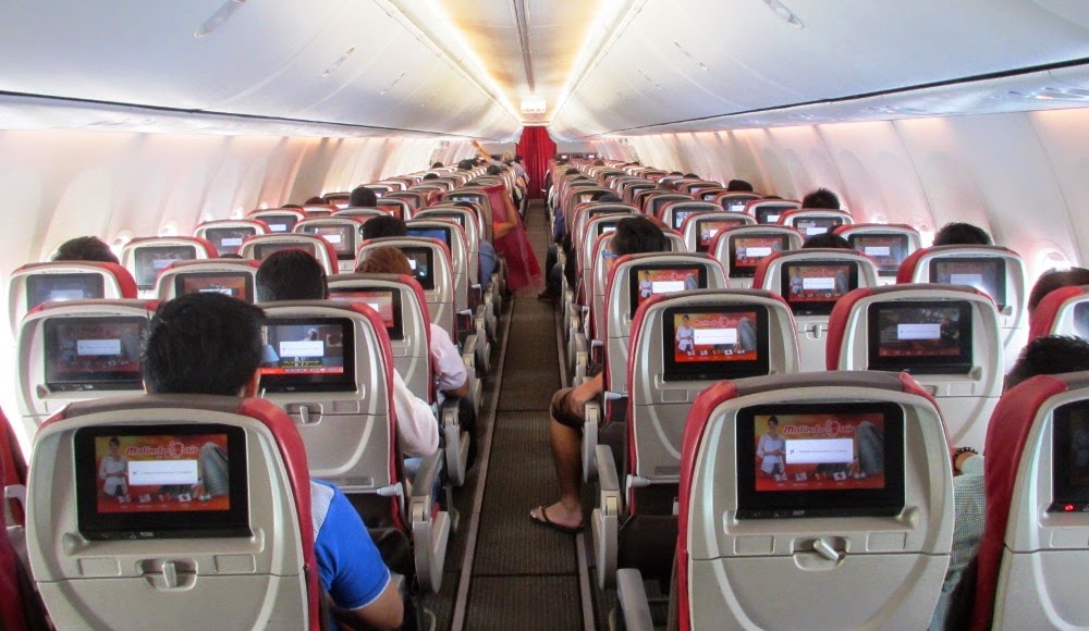 KINABALU: MALINDO AIR - B737-900ER + KLIA2