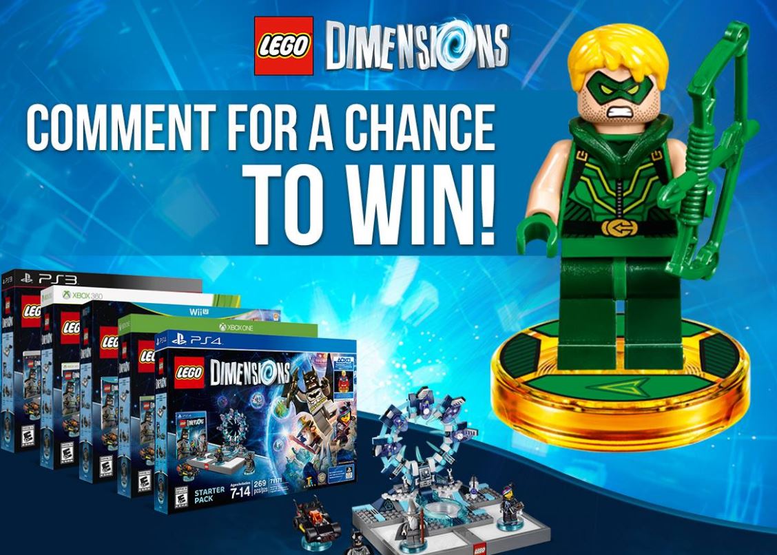 Lego Dimensions Starter Pack and Limited Edition Green Arrow Figure ...