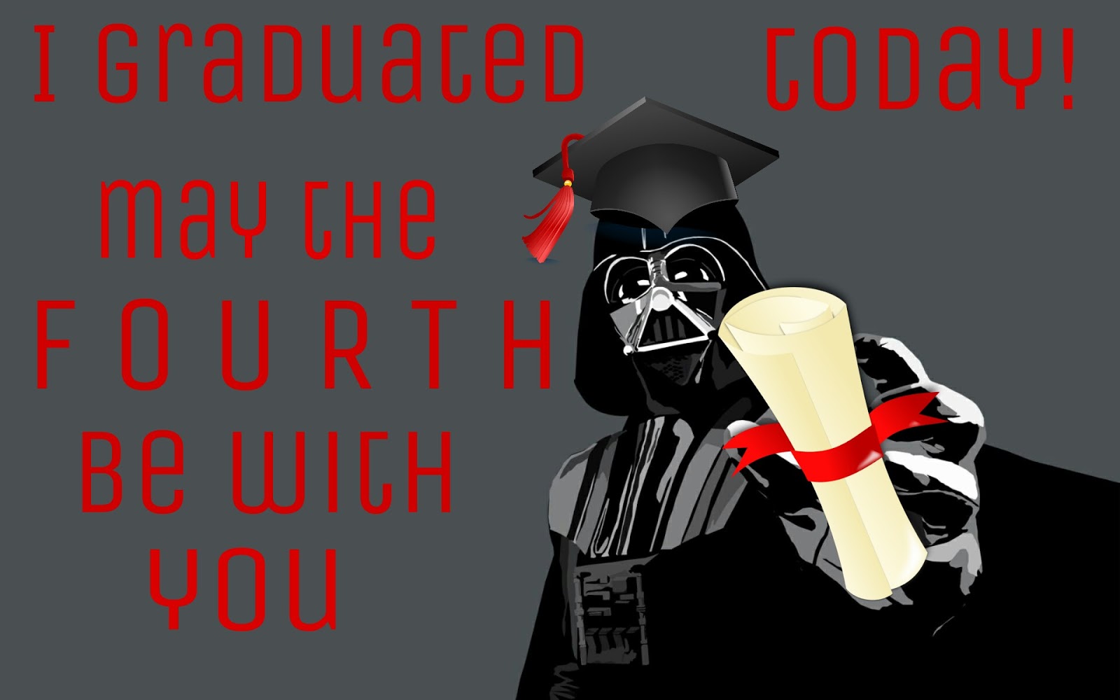 Doodle's Book Reviews: Thursday Thinks: A Star Wars Graduation