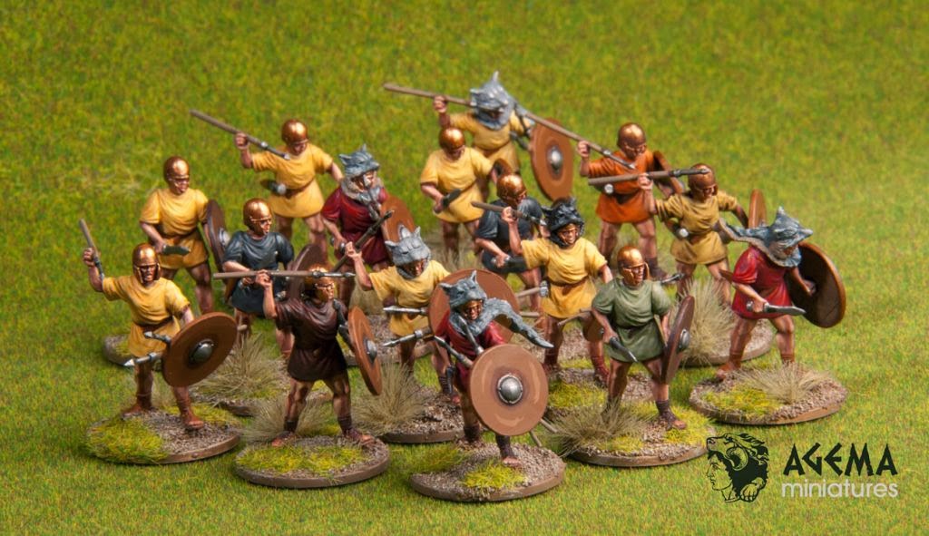 Wargame News and Terrain: Agema Miniatures: Holiday Promotion and Free ...