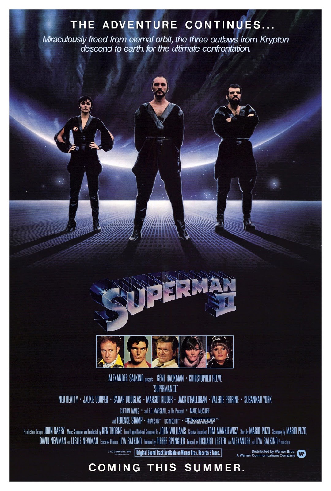 Superman II (includes The Richard Donner Cut) Blu-Ray Review ~ Ranting Ray's Film Reviews