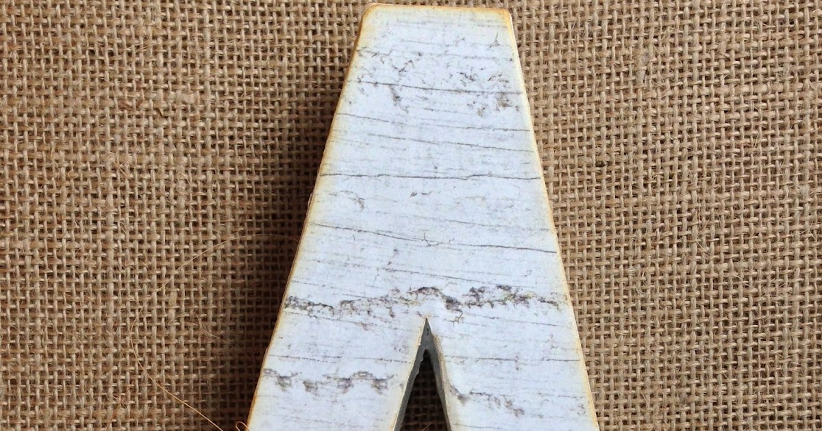 LETRA RÚSTICA - MI MUNDO SCRAP