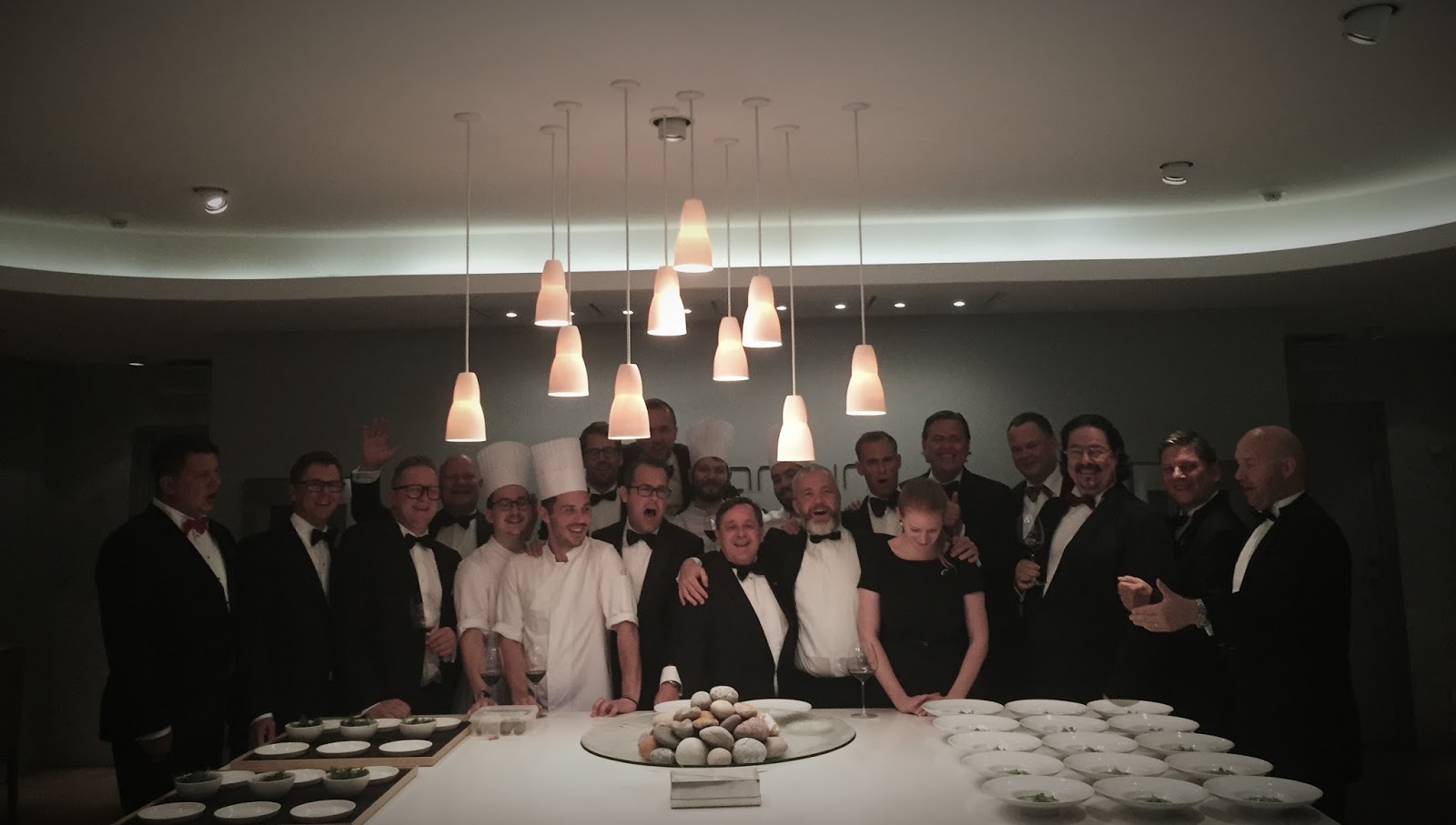 Café Rotsunda: The Nordic Magnum Dinner den 20 augusti