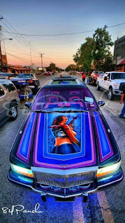 BIKERS/KUSTOM/MEETING/MUSIC....: LOWRIDER AND CUSTOM CARS ... + album ...