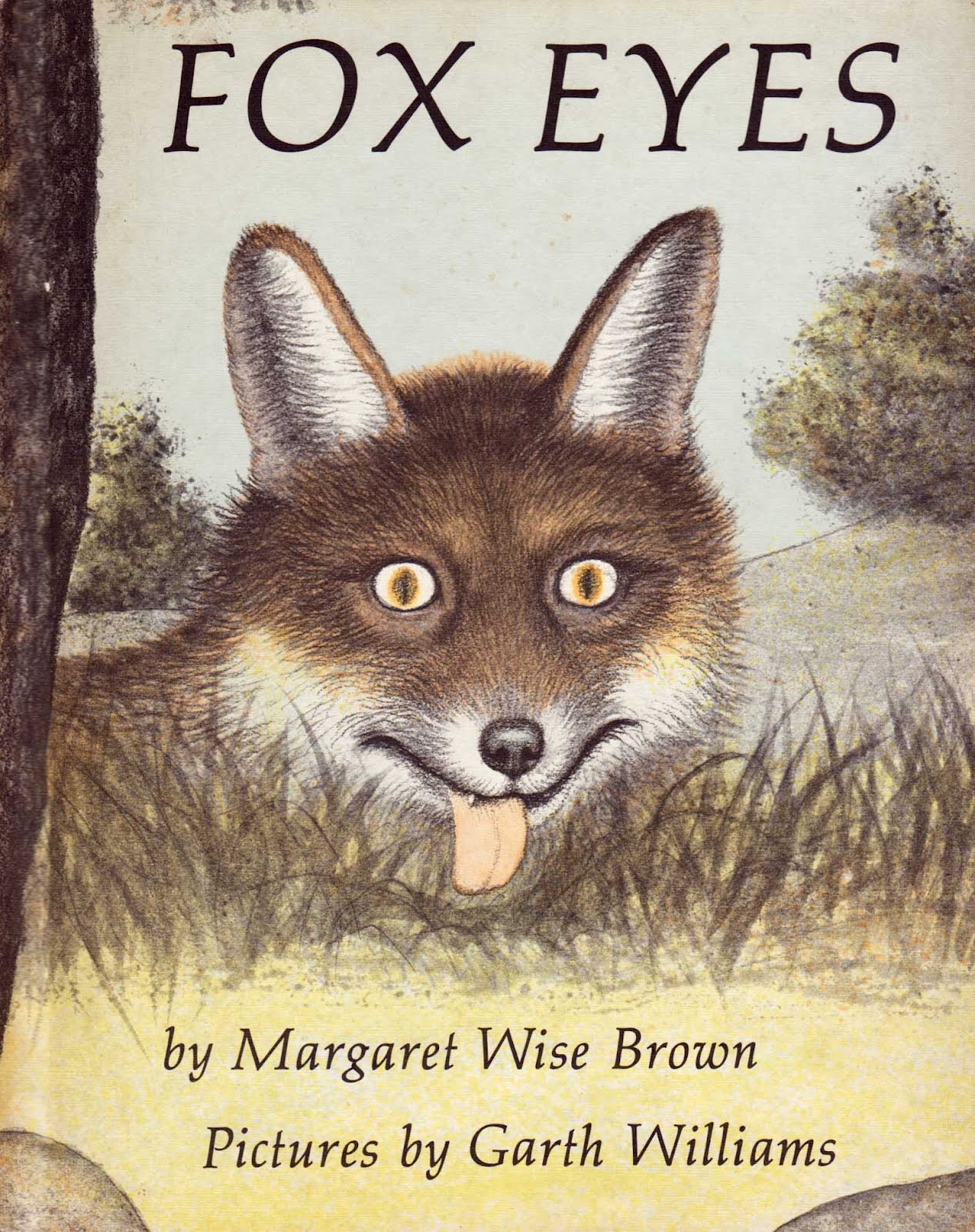 Vintage Kids' Books My Kid Loves: Fox Eyes