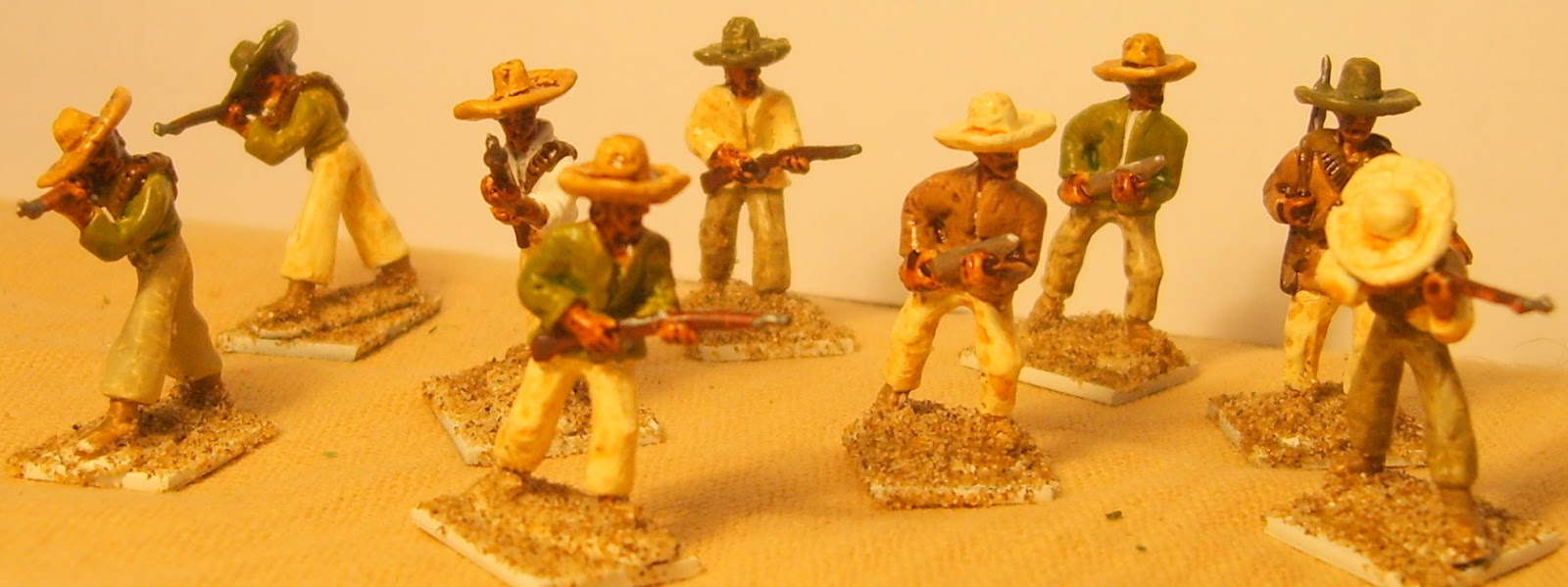 Baber on wargames: Figures for Mexican Revolution era games in 20mm