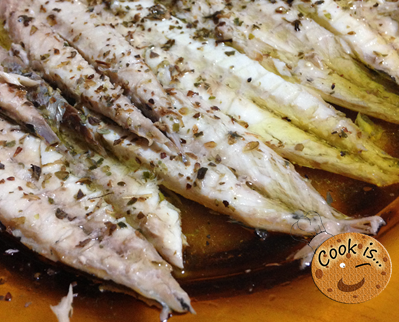 Cook is...: Filetti di Sgombro alla marinara