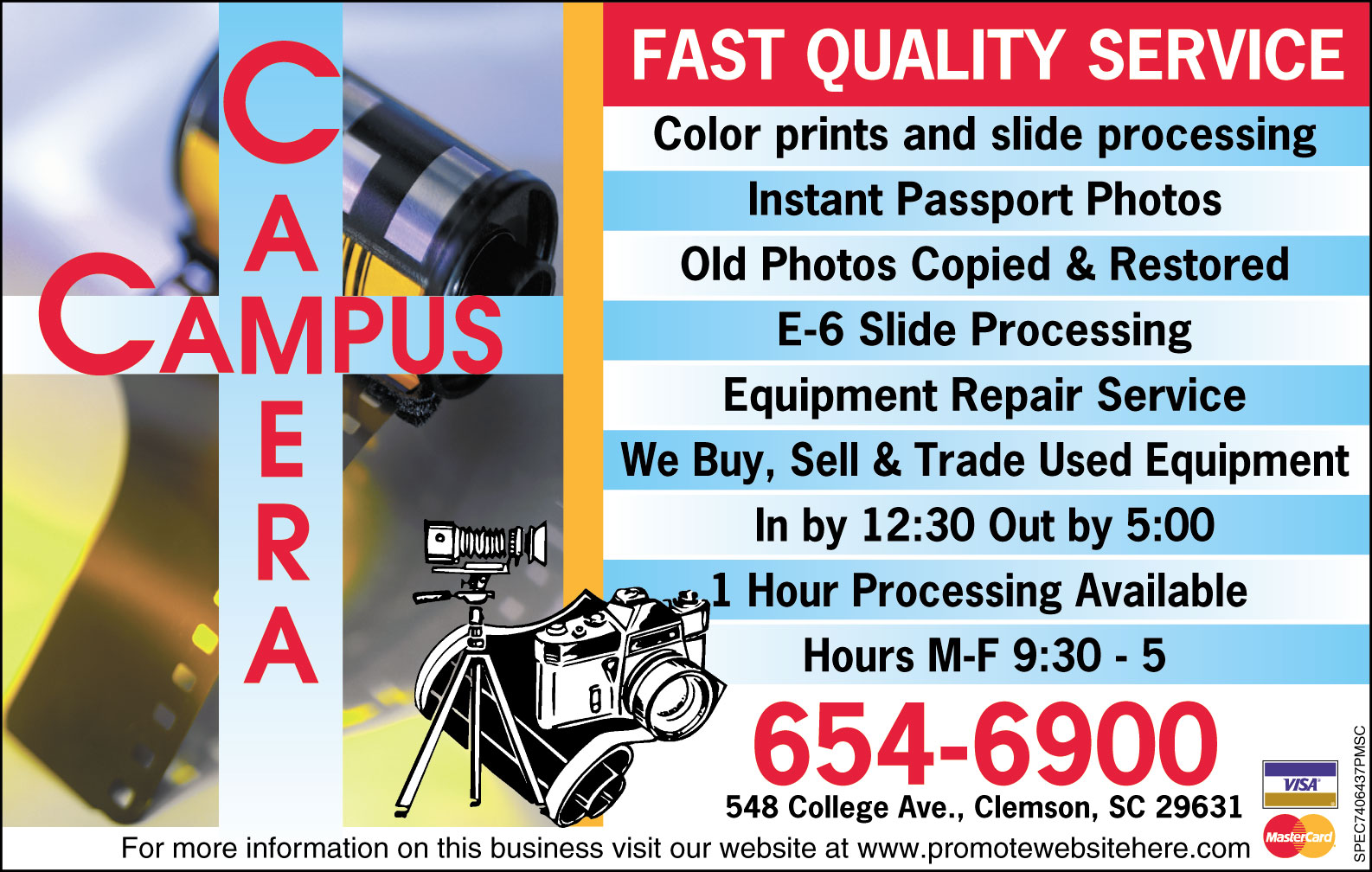 Portfolio: Yellow Page Ad Design for Talking Phone Book(USA)