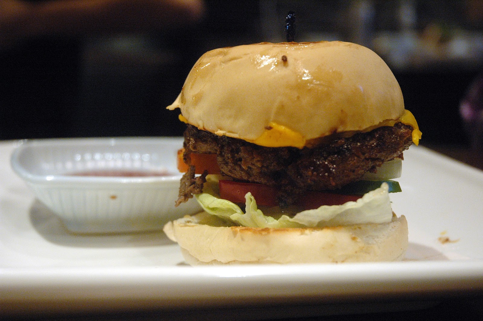 DUDE FOR FOOD: Steak, Ribs and A Burger at Bulgogi Brothers
