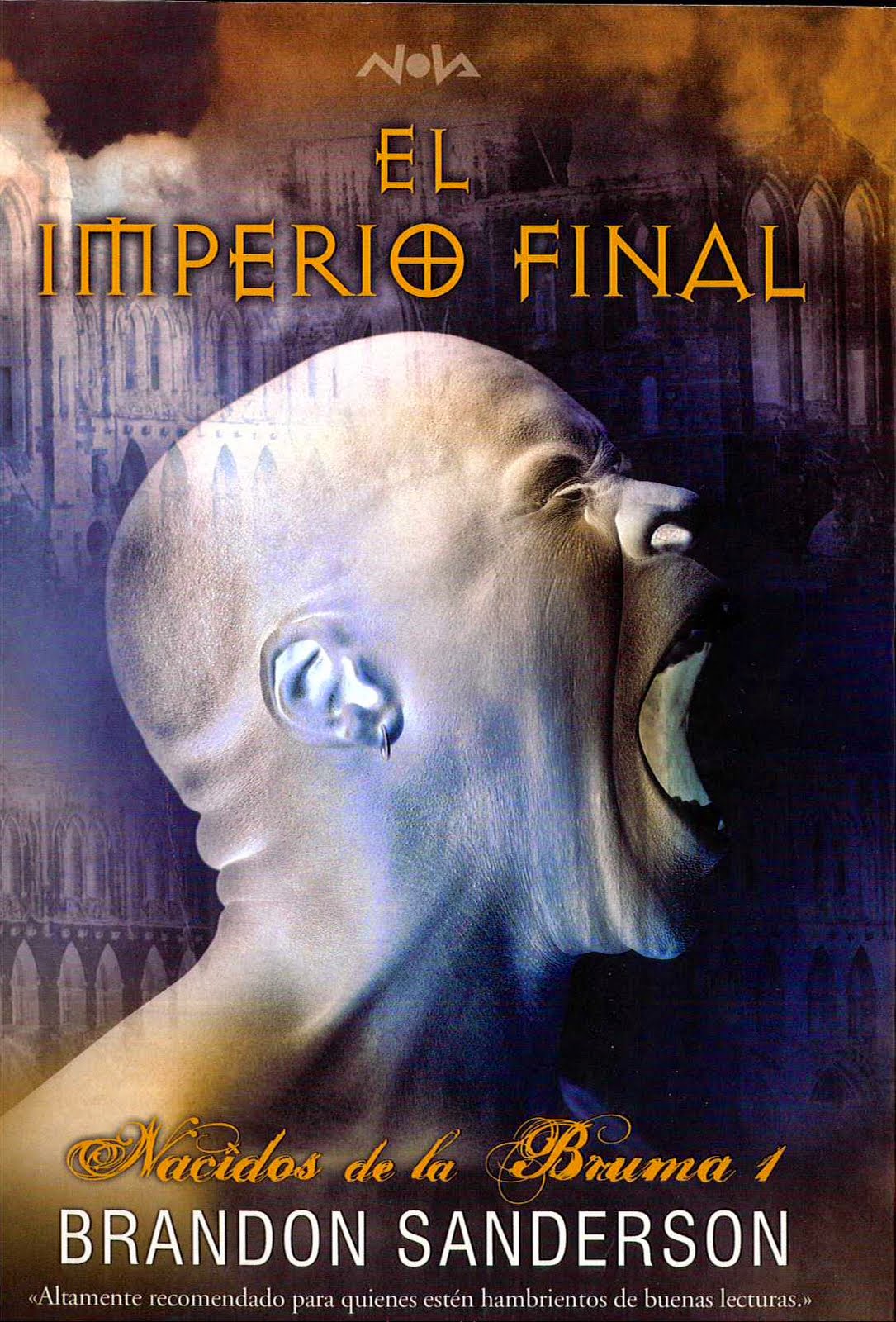 Reseña – El Imperio Final: Nacidos de la Bruma I de Brandon Sanderson ...