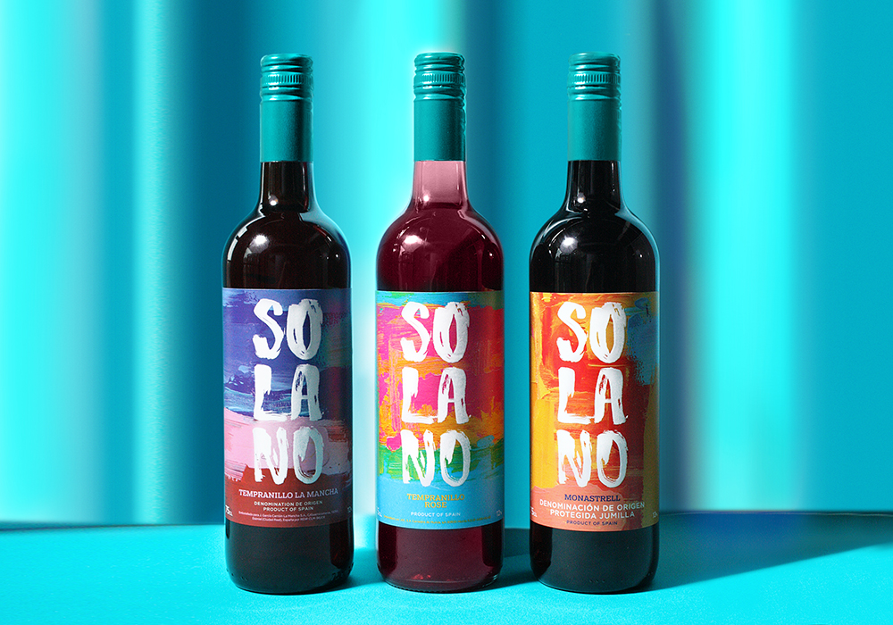 Solano – Packaging Of The World