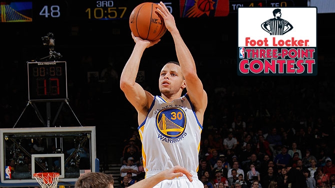 The Basketball Machine: Stephen Curry broke the NBA three point contest ...