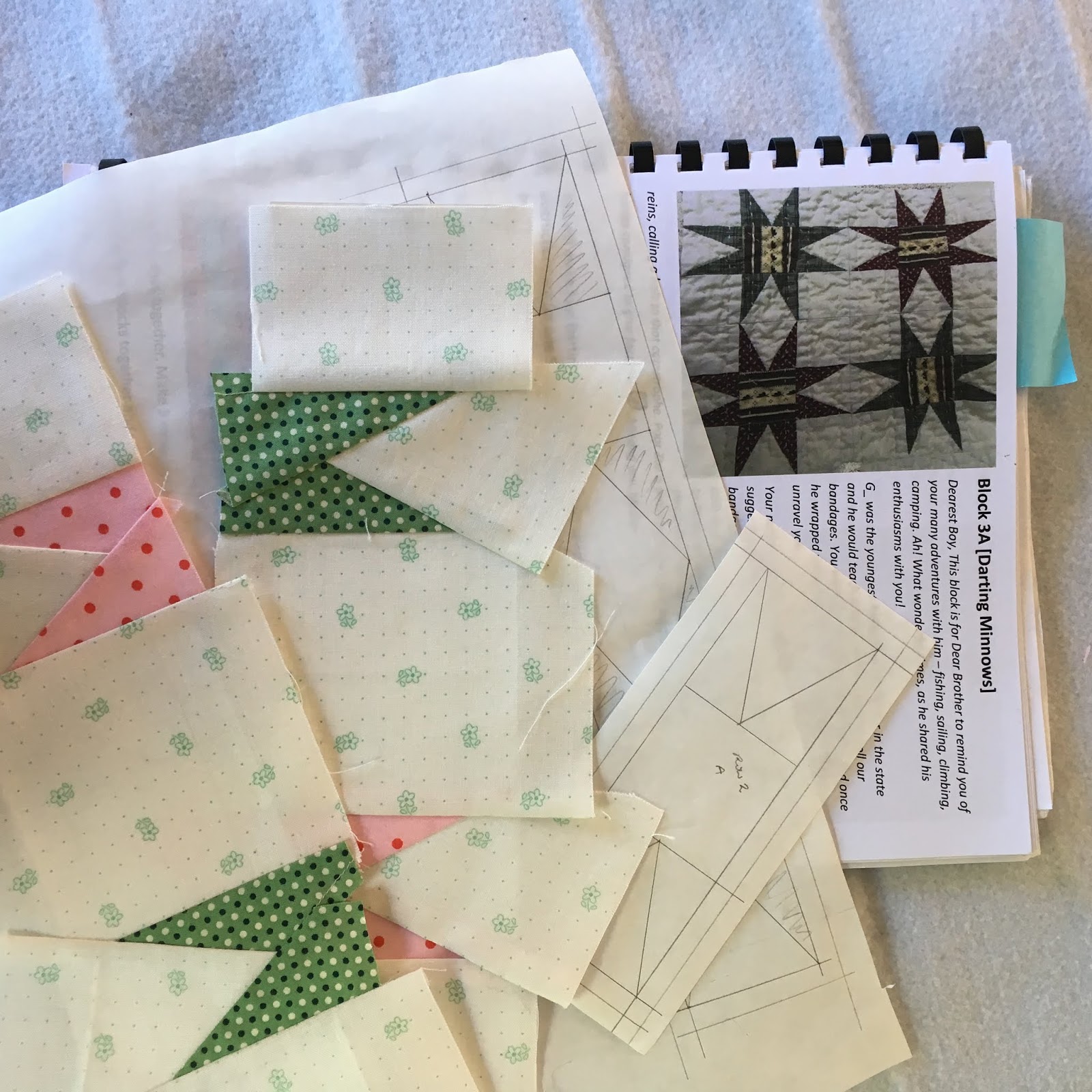 Quilter on the hill: Dearest Lavender Little Boys Britches