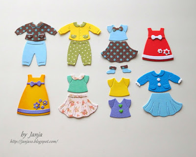 CottageCutz: Baby Dolls