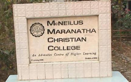 McNEILUS MARANATHA CHRISTIAN COLLEGE: About MMCC
