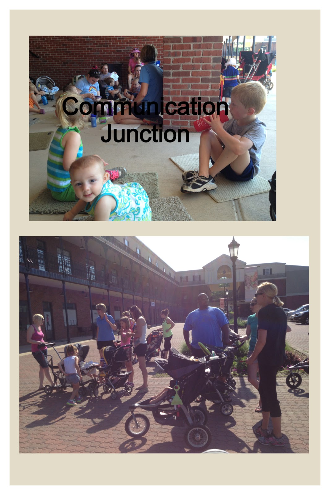 Switching Classrooms: Communication Junction