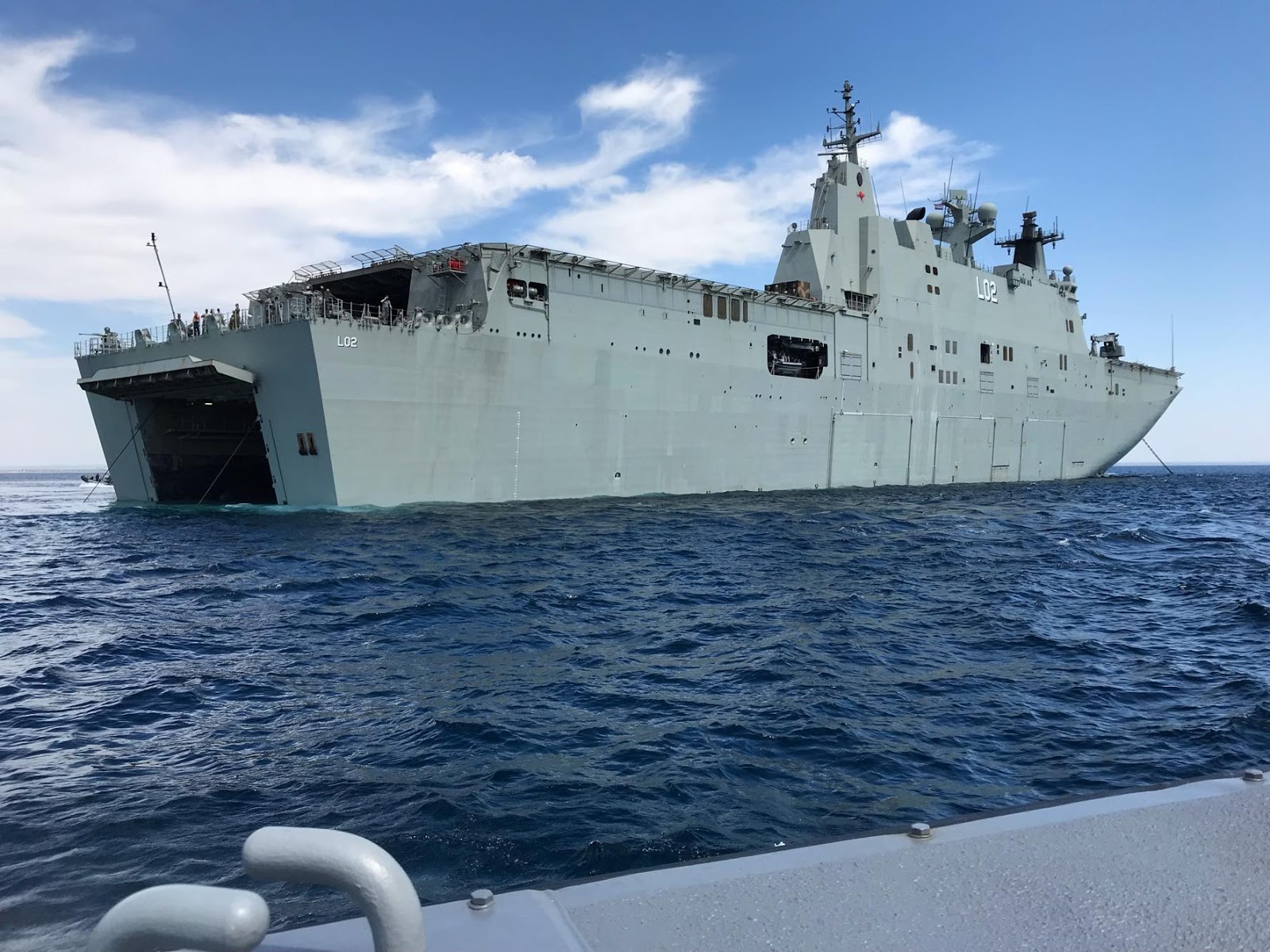 Lady Denman Museum: HMAS. Canberra