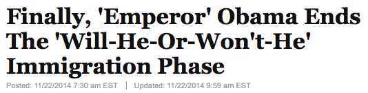 free to find truth: #44 President Obama and the 114th Congress, vs The ...
