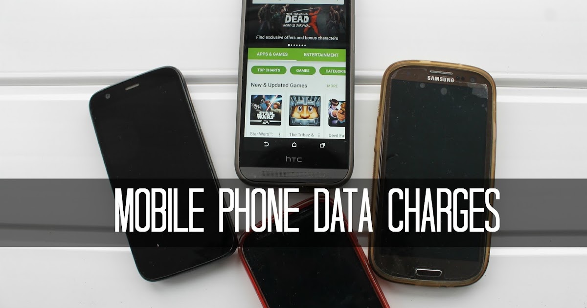 JibberJabberUK: Finance Fridays - Mobile Phone Data Charges