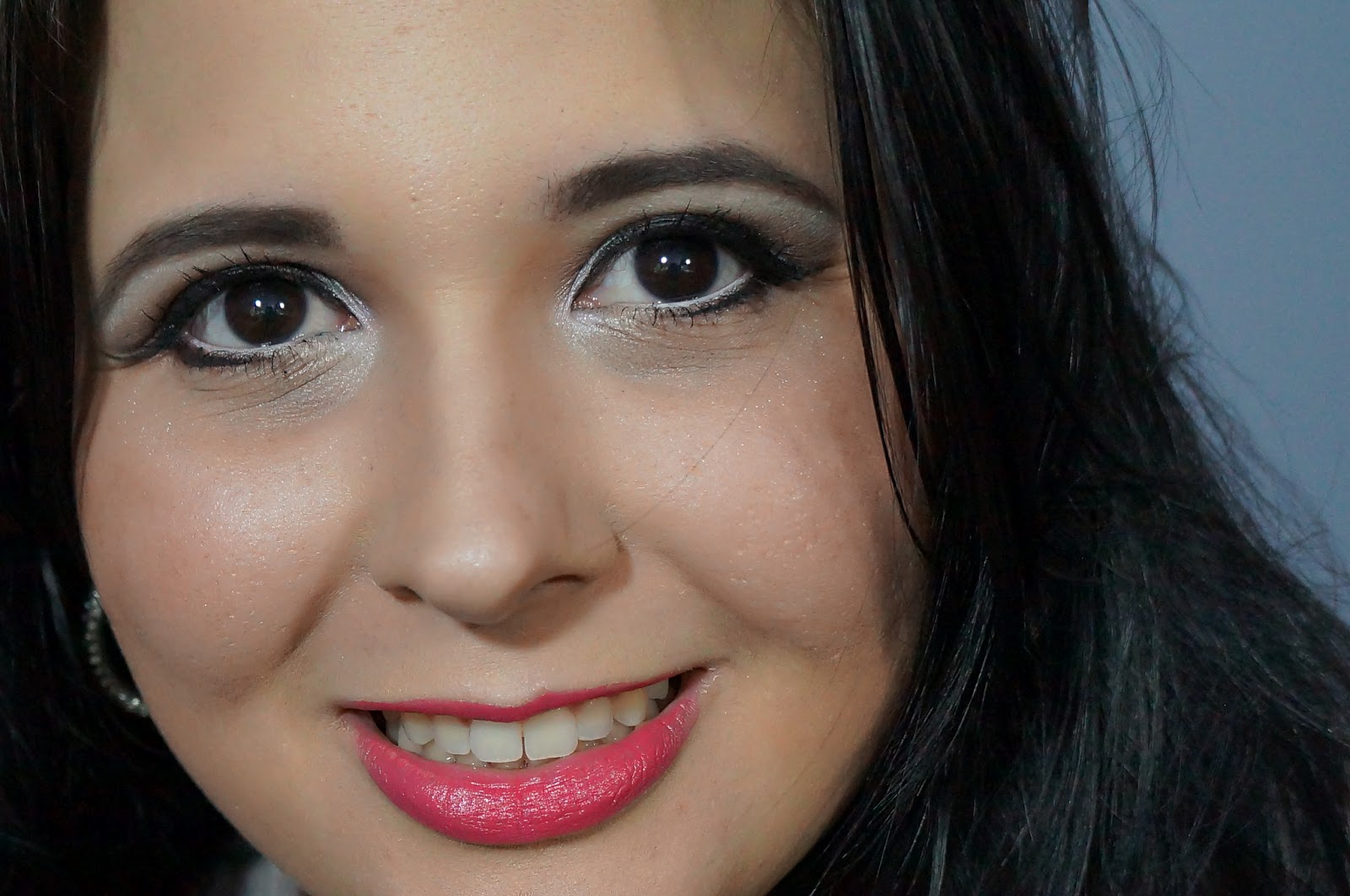 Beauty By Sabrina: Make de Luxo com Marrom e Prata...