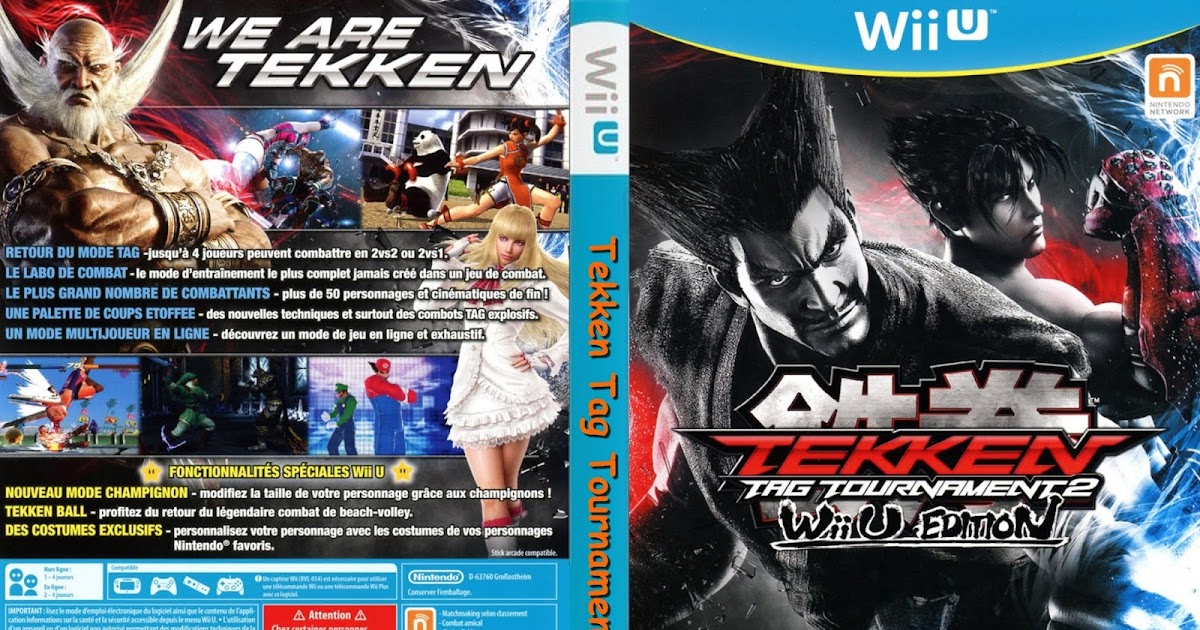 Oficial Capas: Tekken Tag Tournament 2