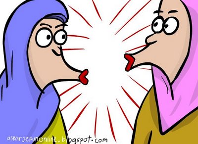 6 Situasi Mengumpat Yang Dibolehkan Oleh Allah | Islam itu pilihan ku