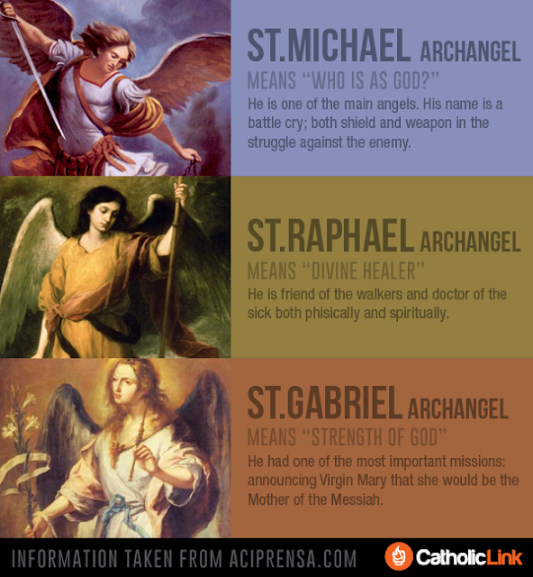 A Slice of Smith Life: How We Celebrated the Feast of the Archangels ...