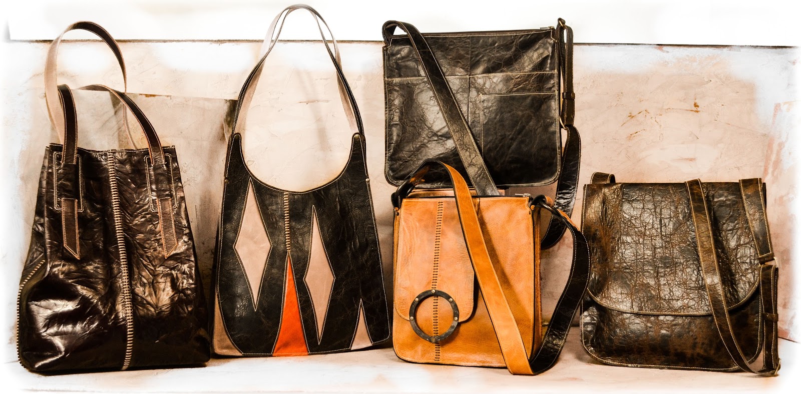chemical wedding handbags: Sample assortments from boutiques that have ...
