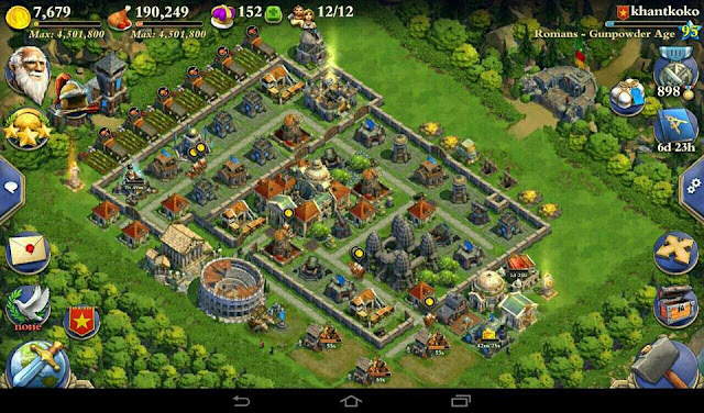 Check Out these Gunpowder Age Base Layouts - DomiNations Guides