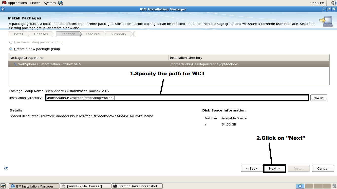 Ibm Websphere Application Server Install Websphere Customization Toolboxwct For Ibm Websphere