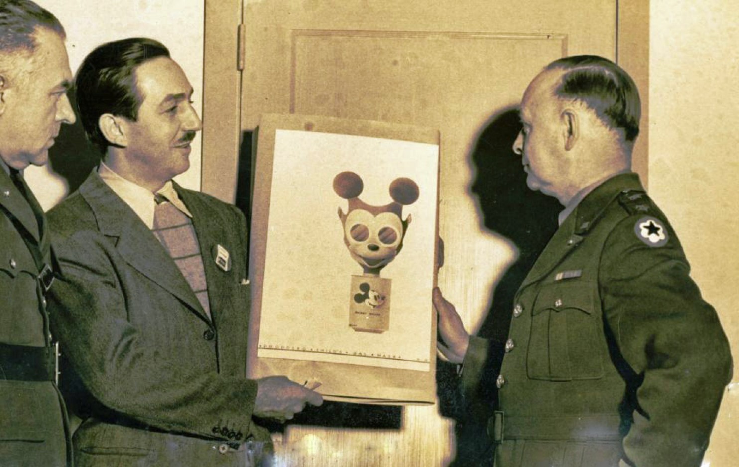Disney Avenue: Walt Disney and the World’s Creepiest Gas Mask