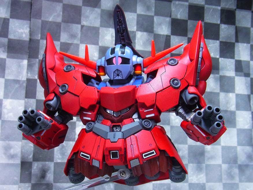 Some SD Neo Zeong Cute and Awesome Combinations