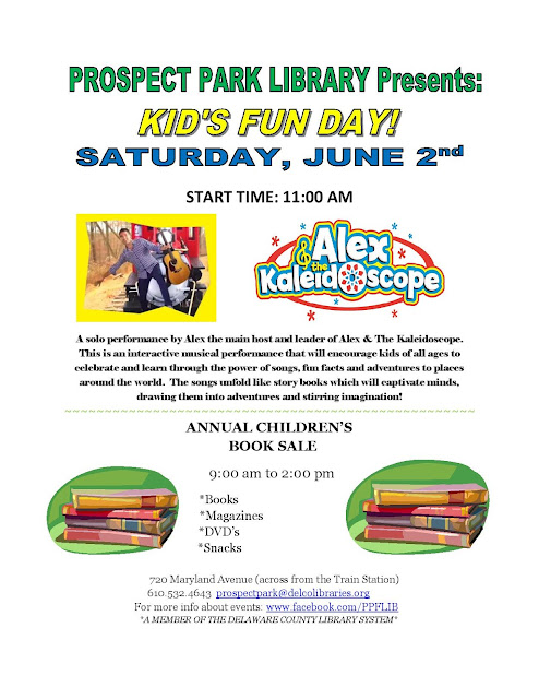 Kid's Fun Day at Prospect Park Library - Fun Things To Do With Kids