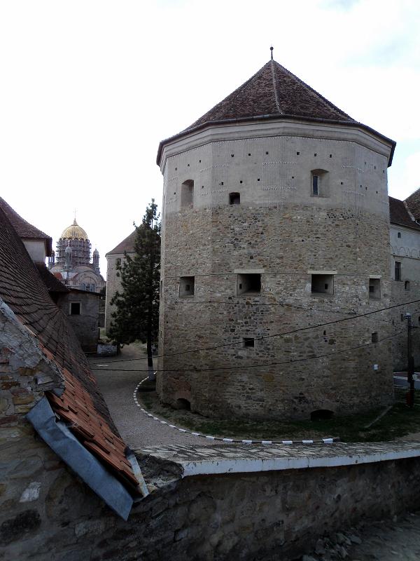 Cetatea Fagaras - Turnul Temnita