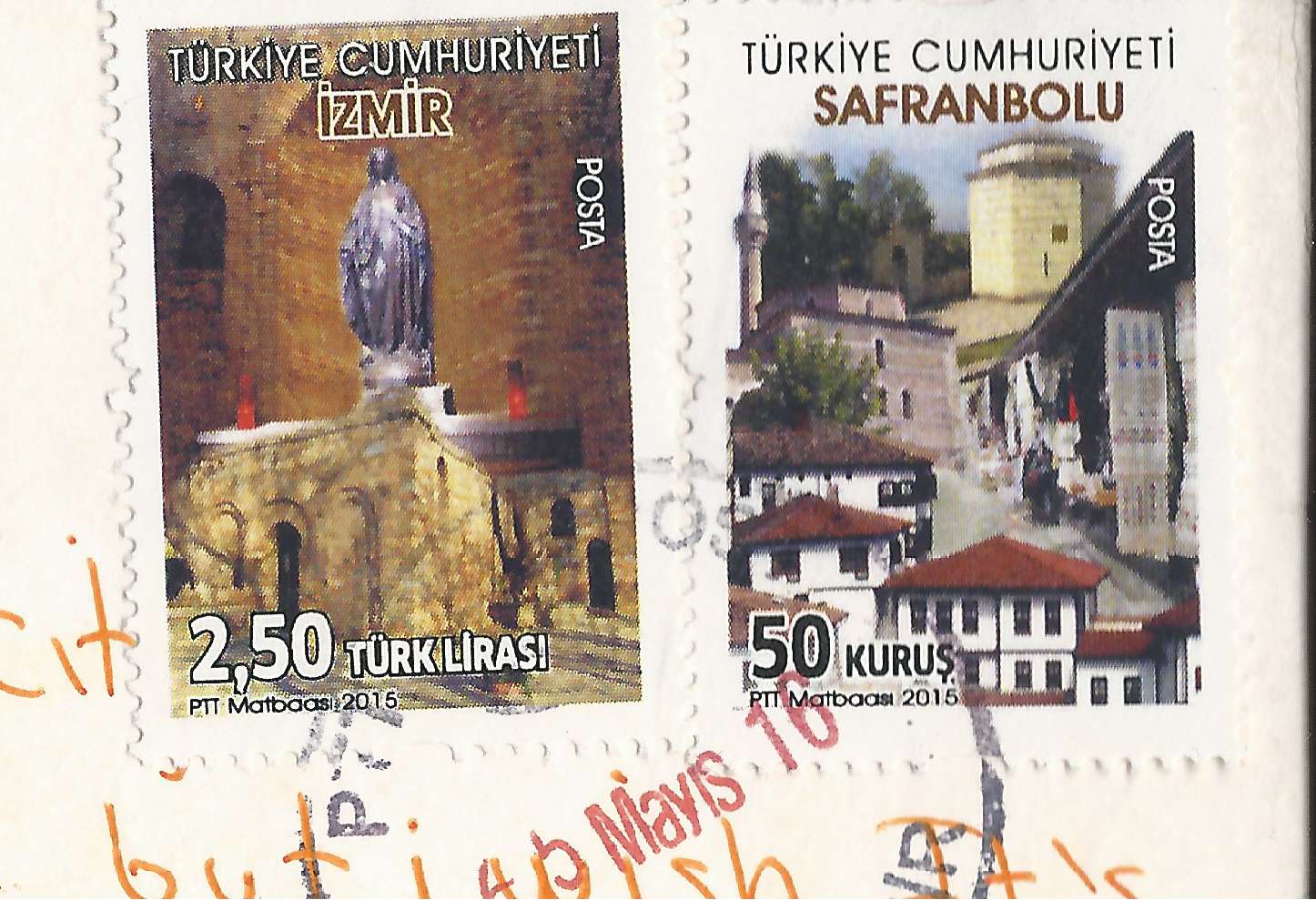 A Journey of Postcards: Pamukkale | Turkey